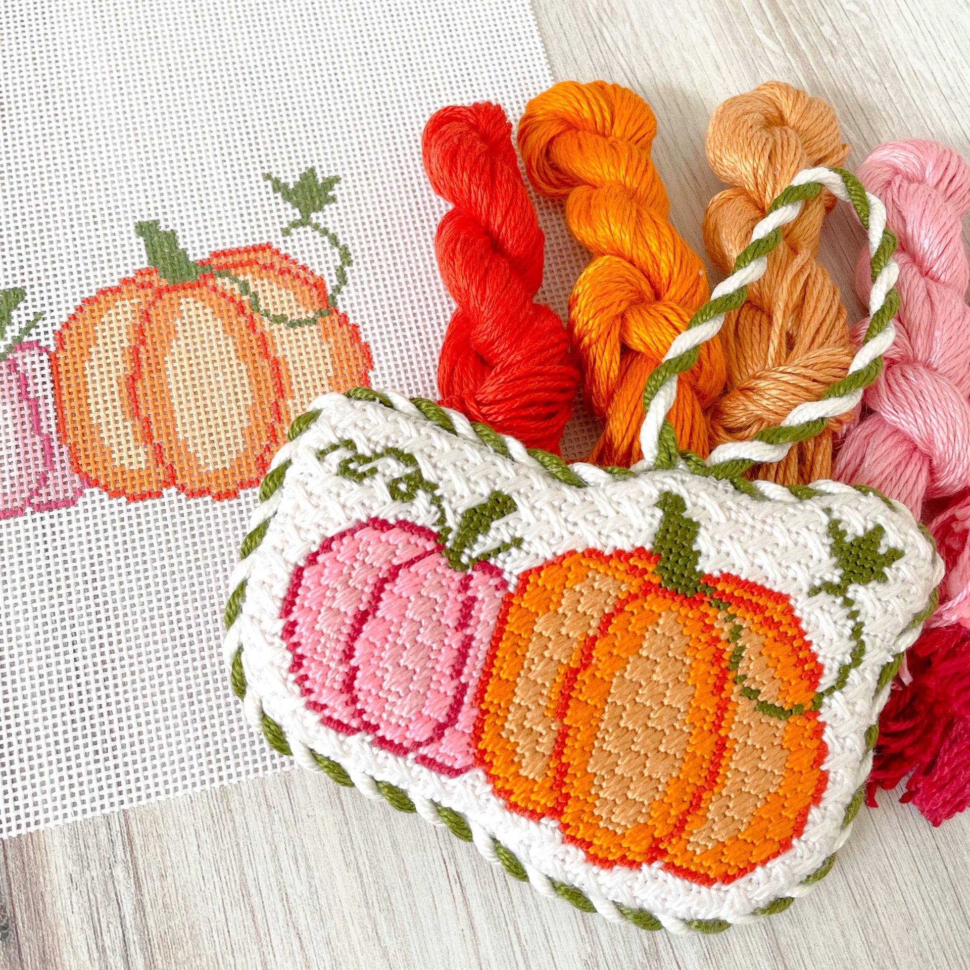 Mini Stitch Guide: Pumpkins – Coco Frank Studio