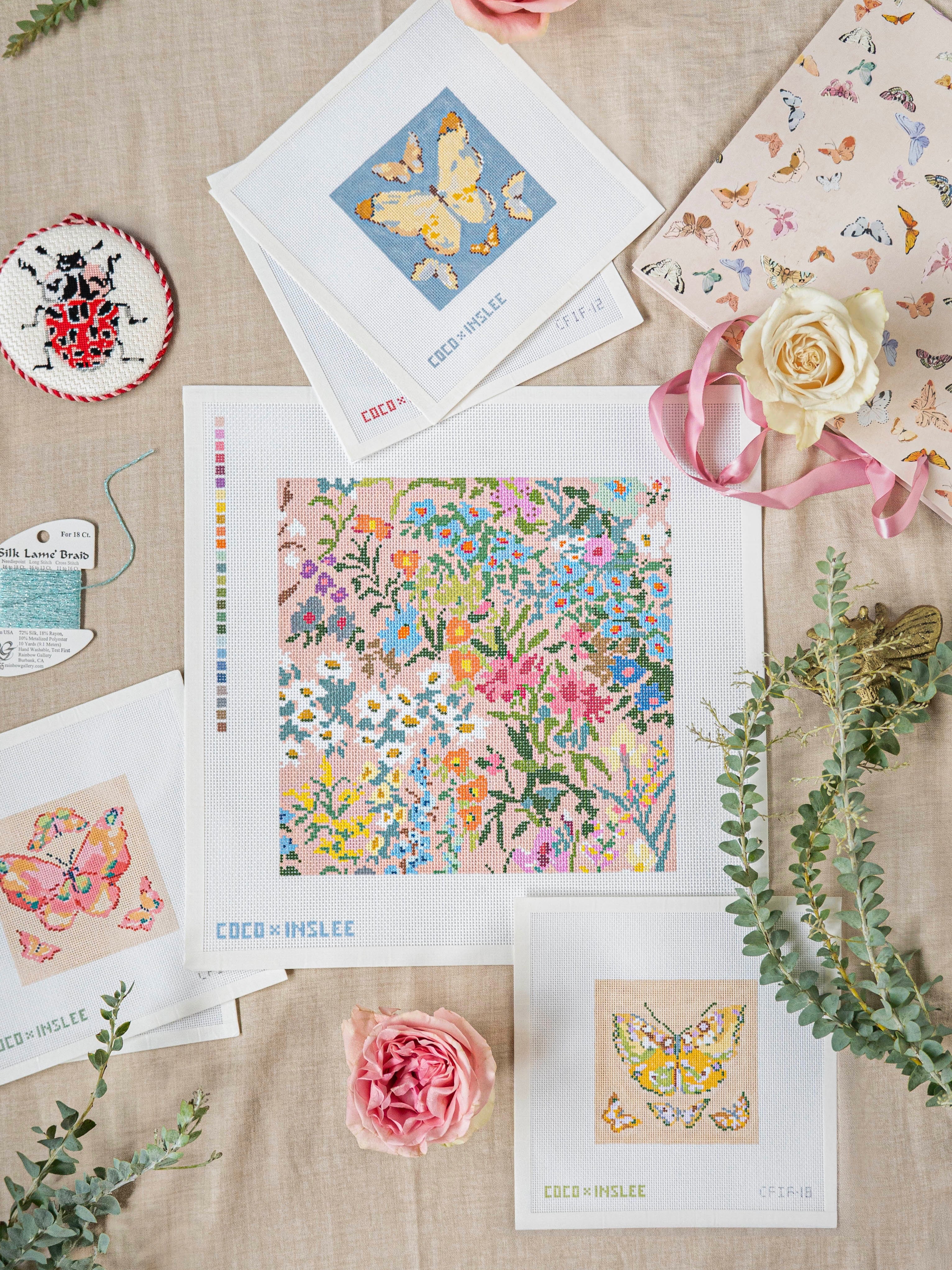 Inslee Fariss Louise Butterfly – Coco Frank Studio