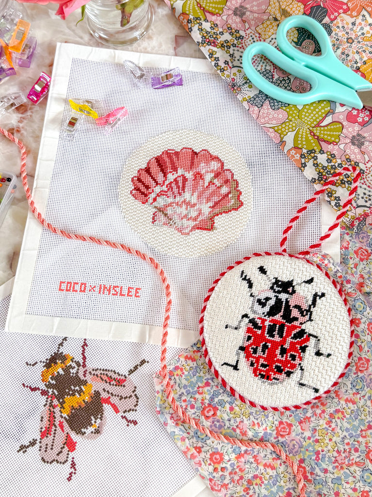Inslee Fariss Coral Scallop Shell – Coco Frank Studio