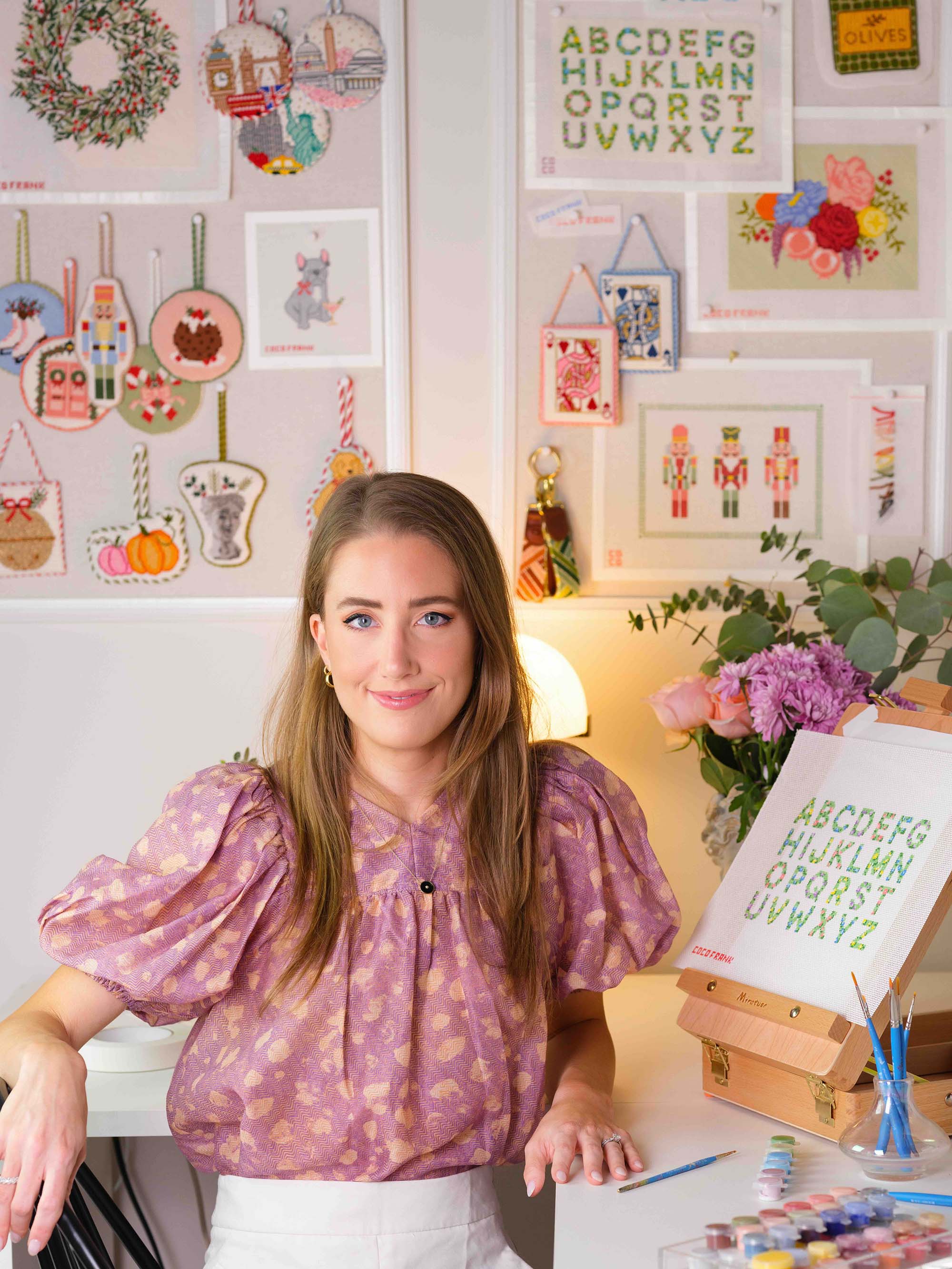 Needlepoint 101 – Coco Frank Studio