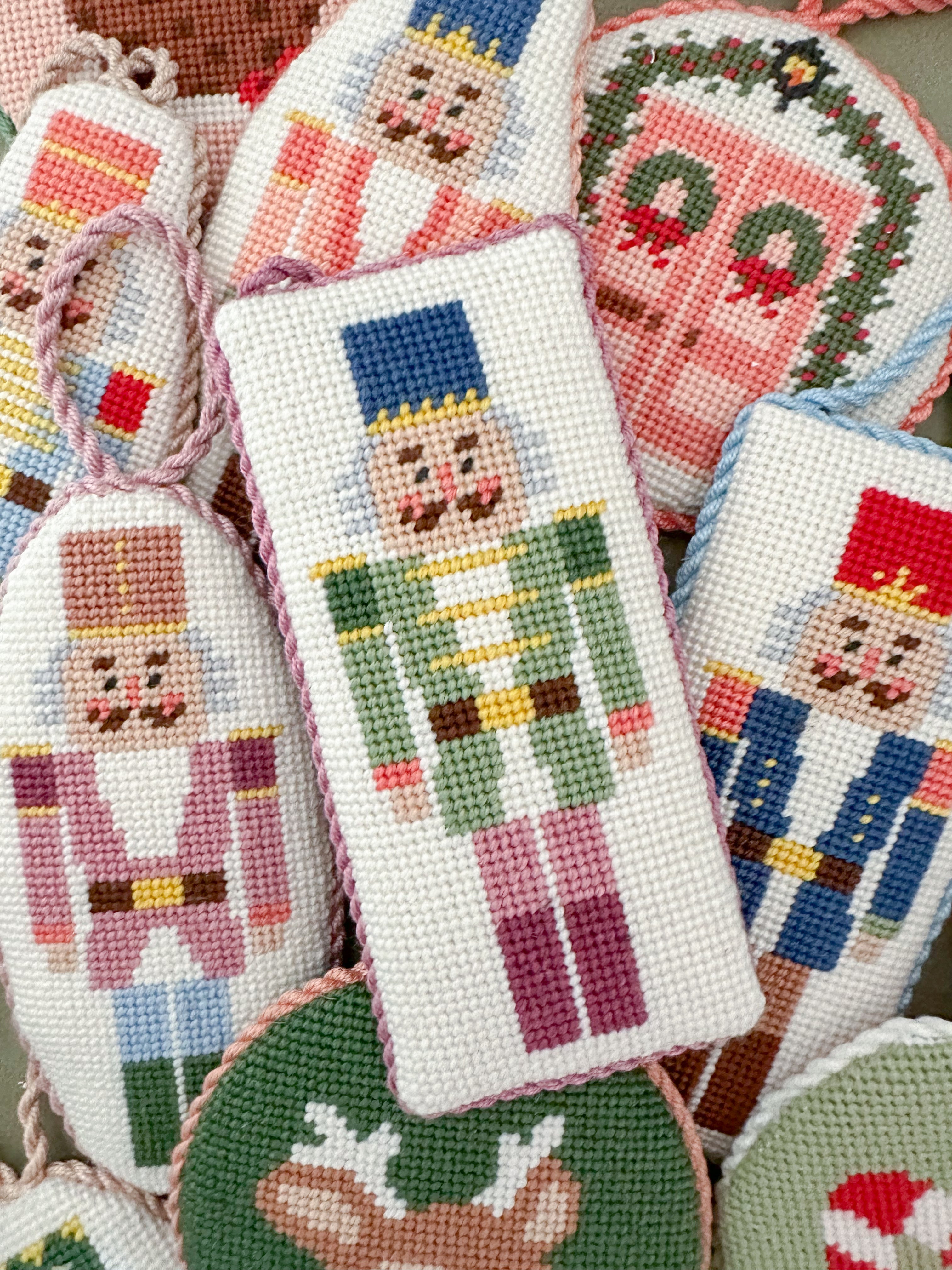 Sage Green Needlepoint Canvas Kit – Coco Frank Studio