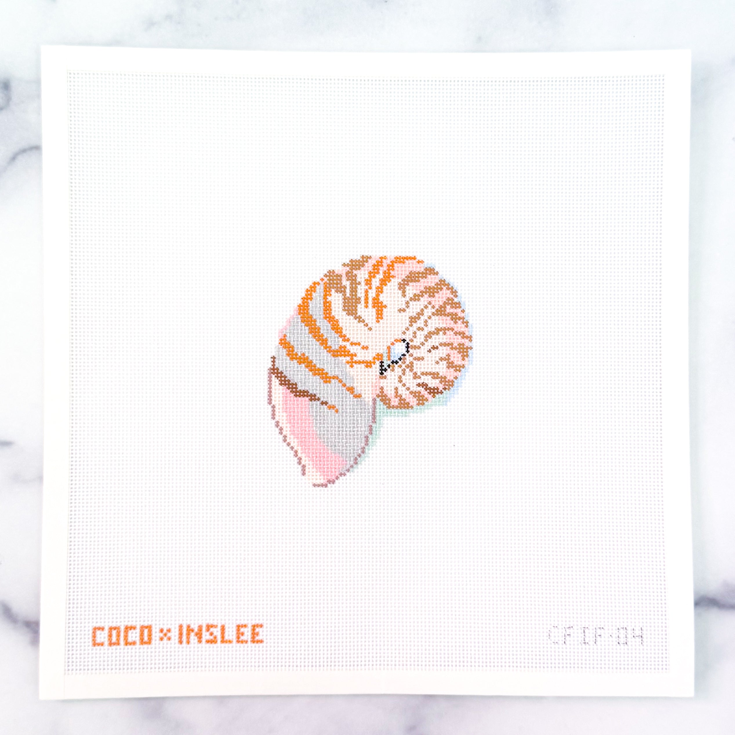 Inslee Fariss Nautilus Shell – Coco Frank Studio