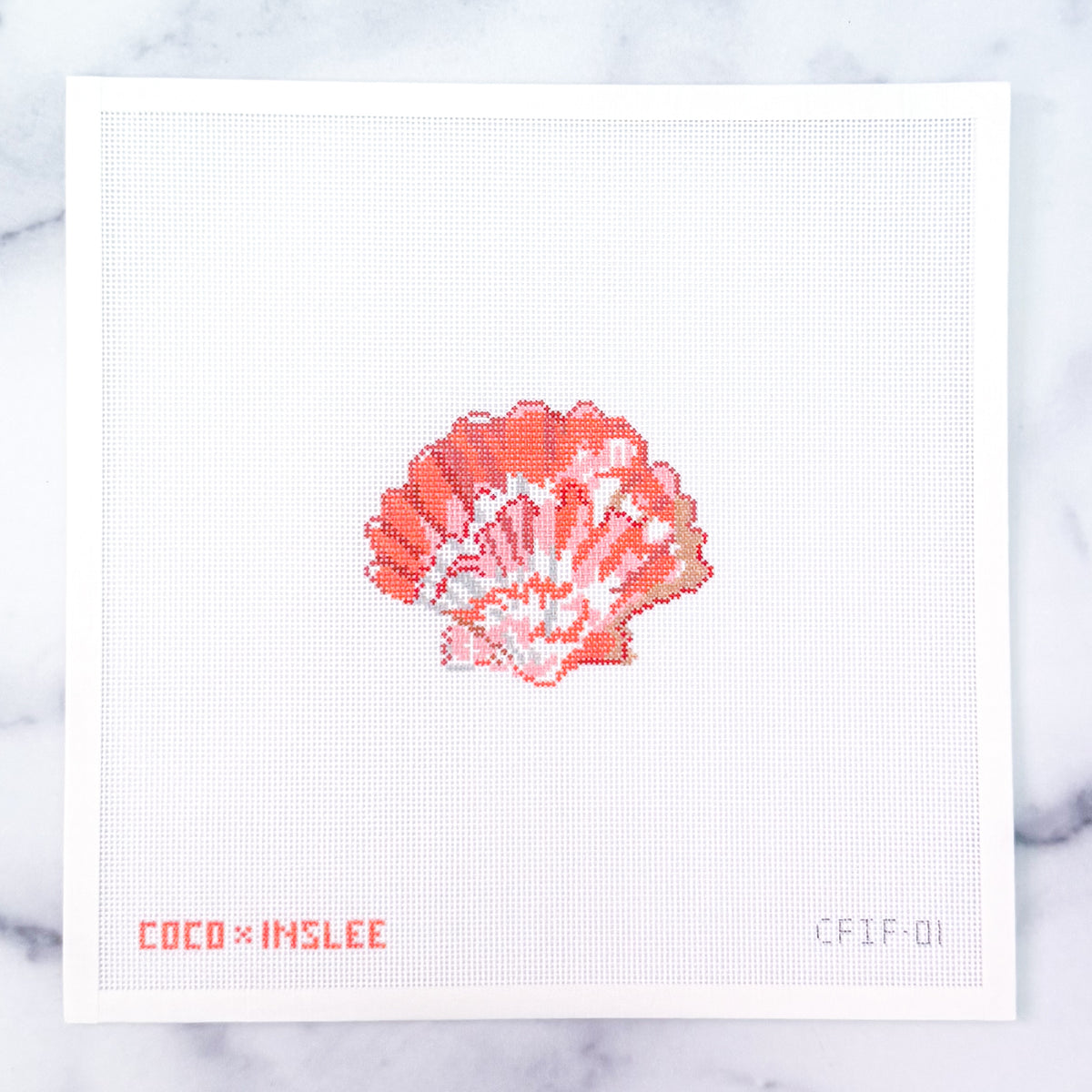 Inslee Fariss Coral Scallop Shell – Coco Frank Studio