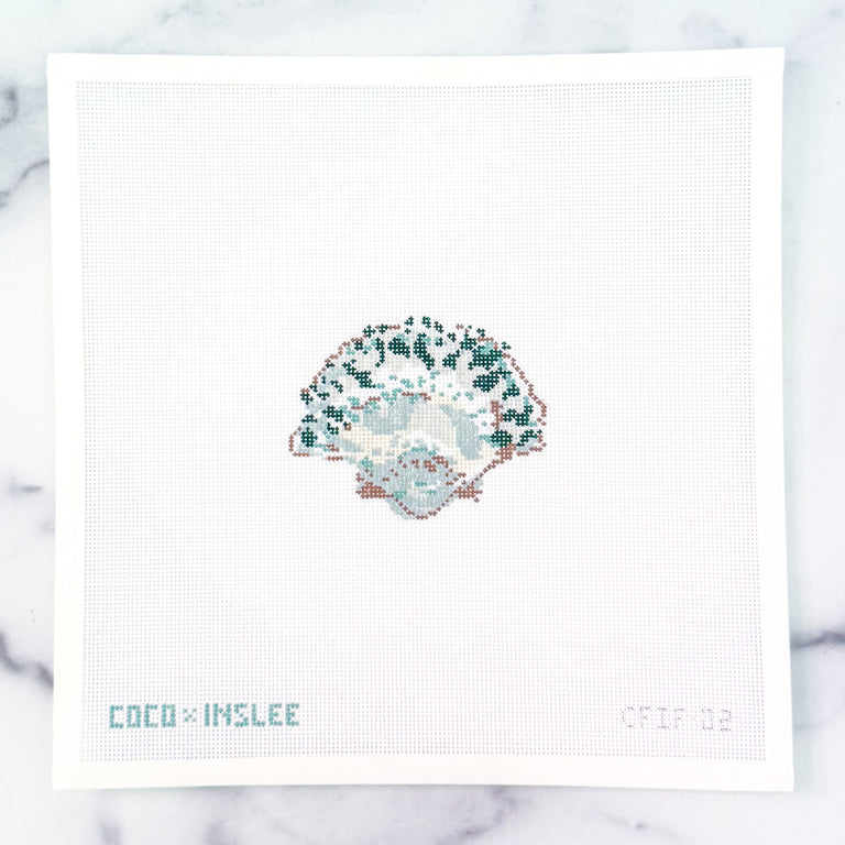 Inslee Fariss Light Blue Shell – Coco Frank Studio