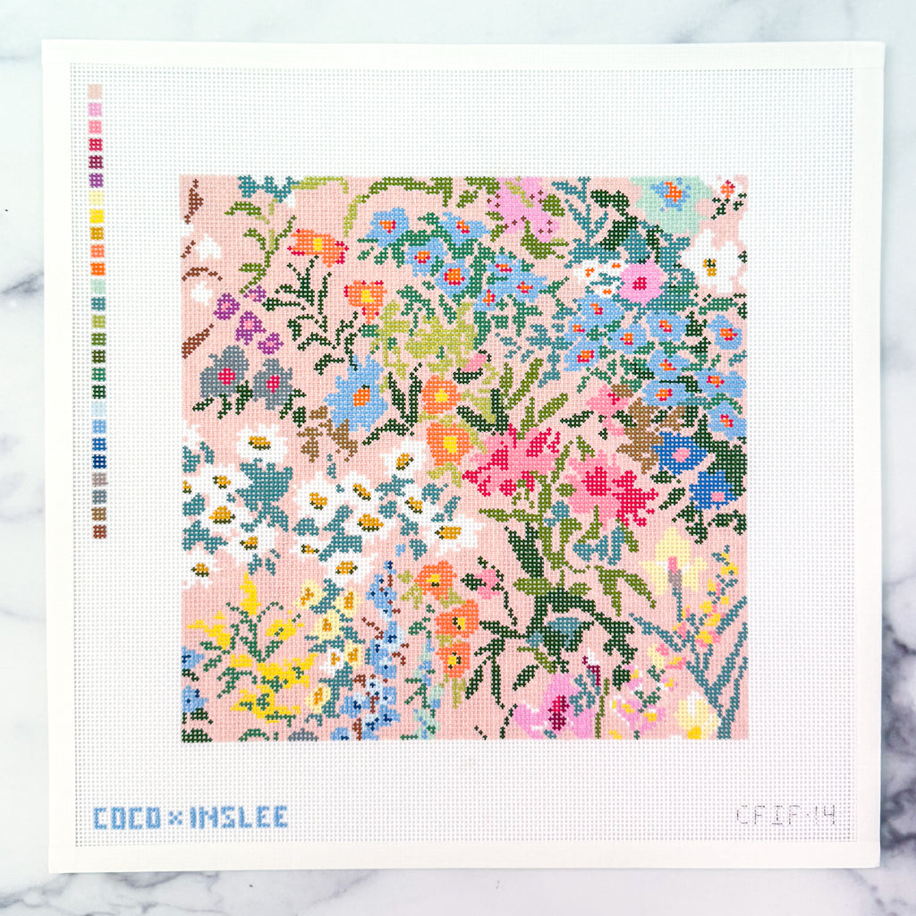 Inslee Fariss Botanical Square - Beige – Coco Frank Studio