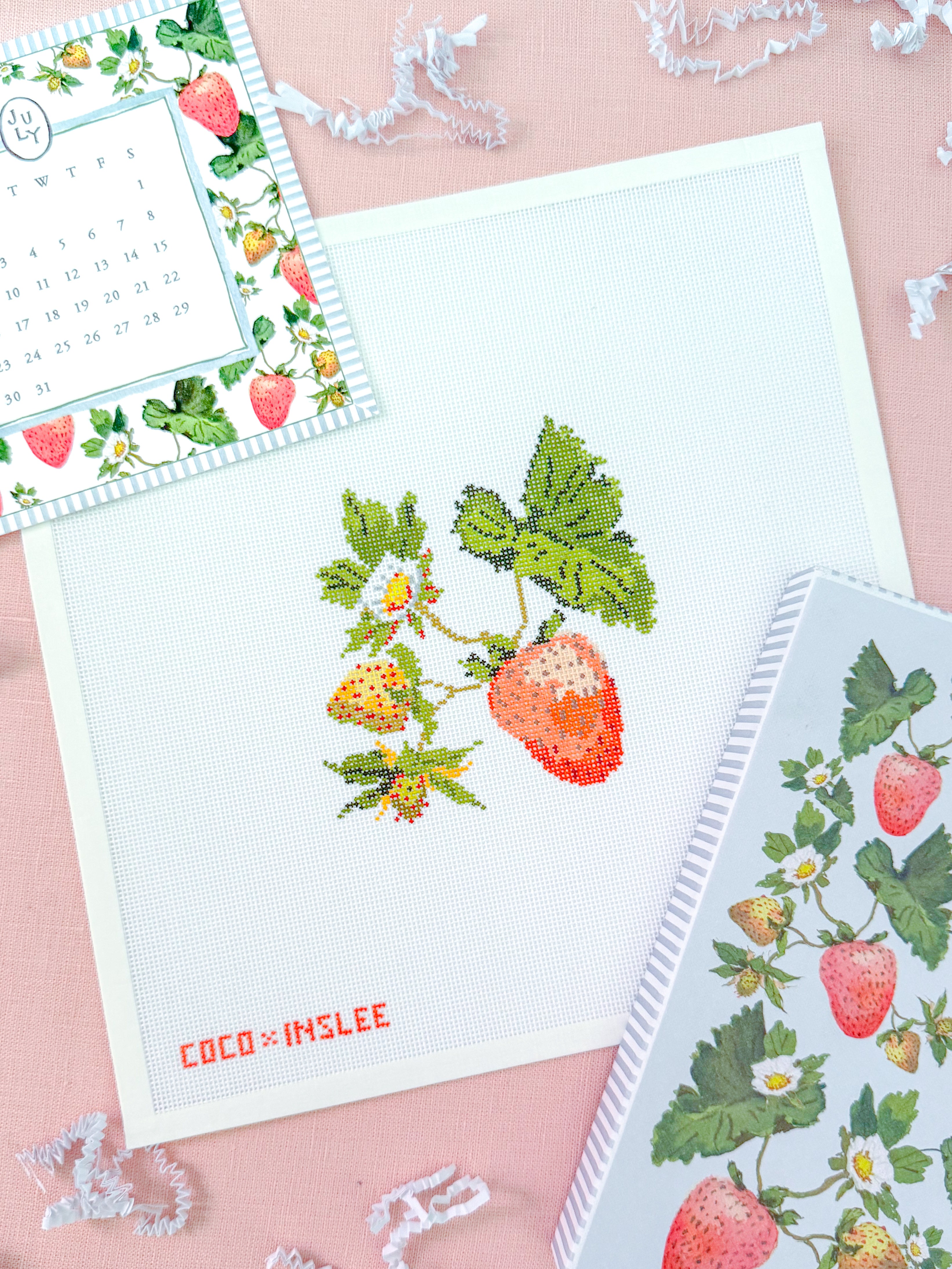 Inslee Fariss Strawberries – Coco Frank Studio