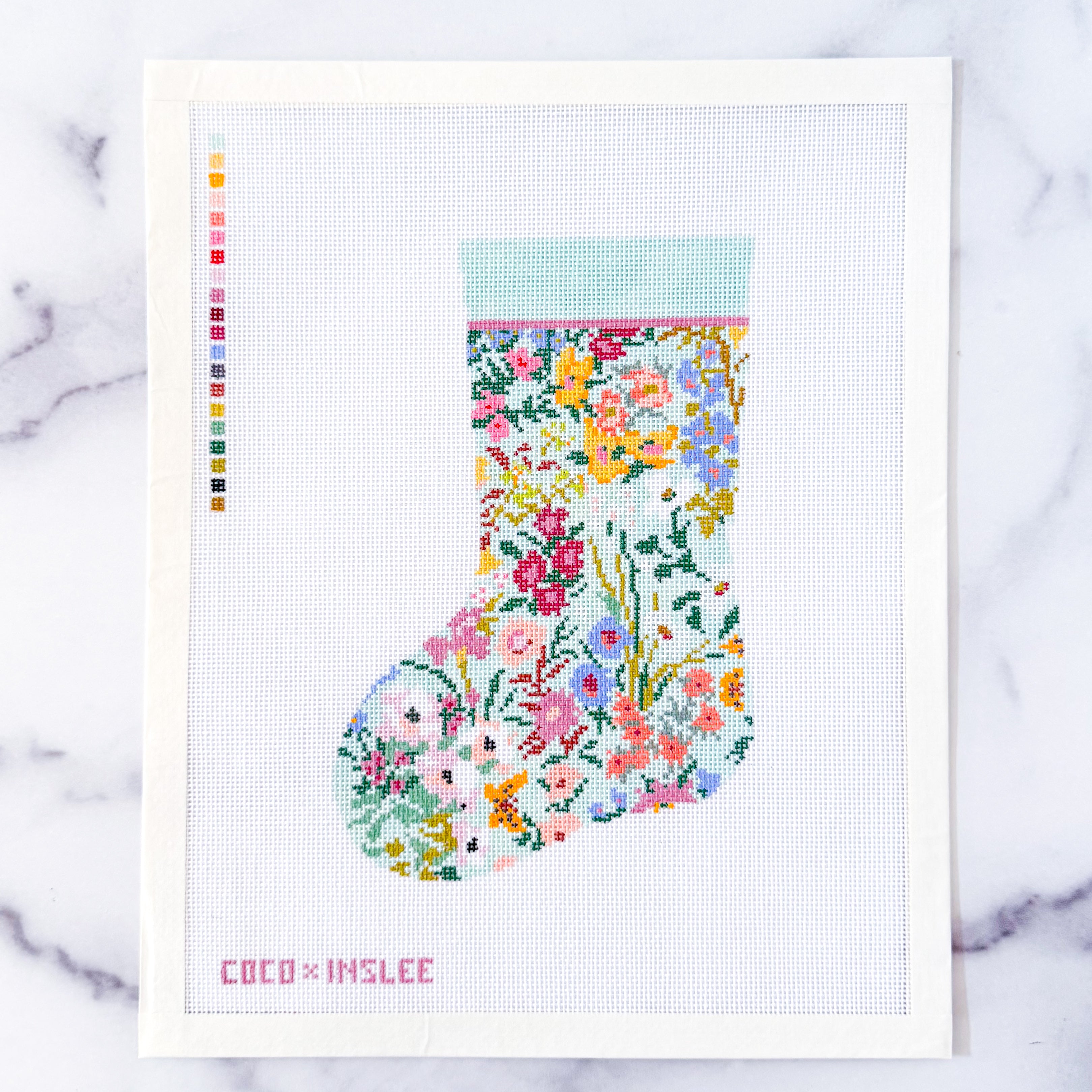 Inslee Fariss Willie's Garden Mini Stocking – Coco Frank Studio