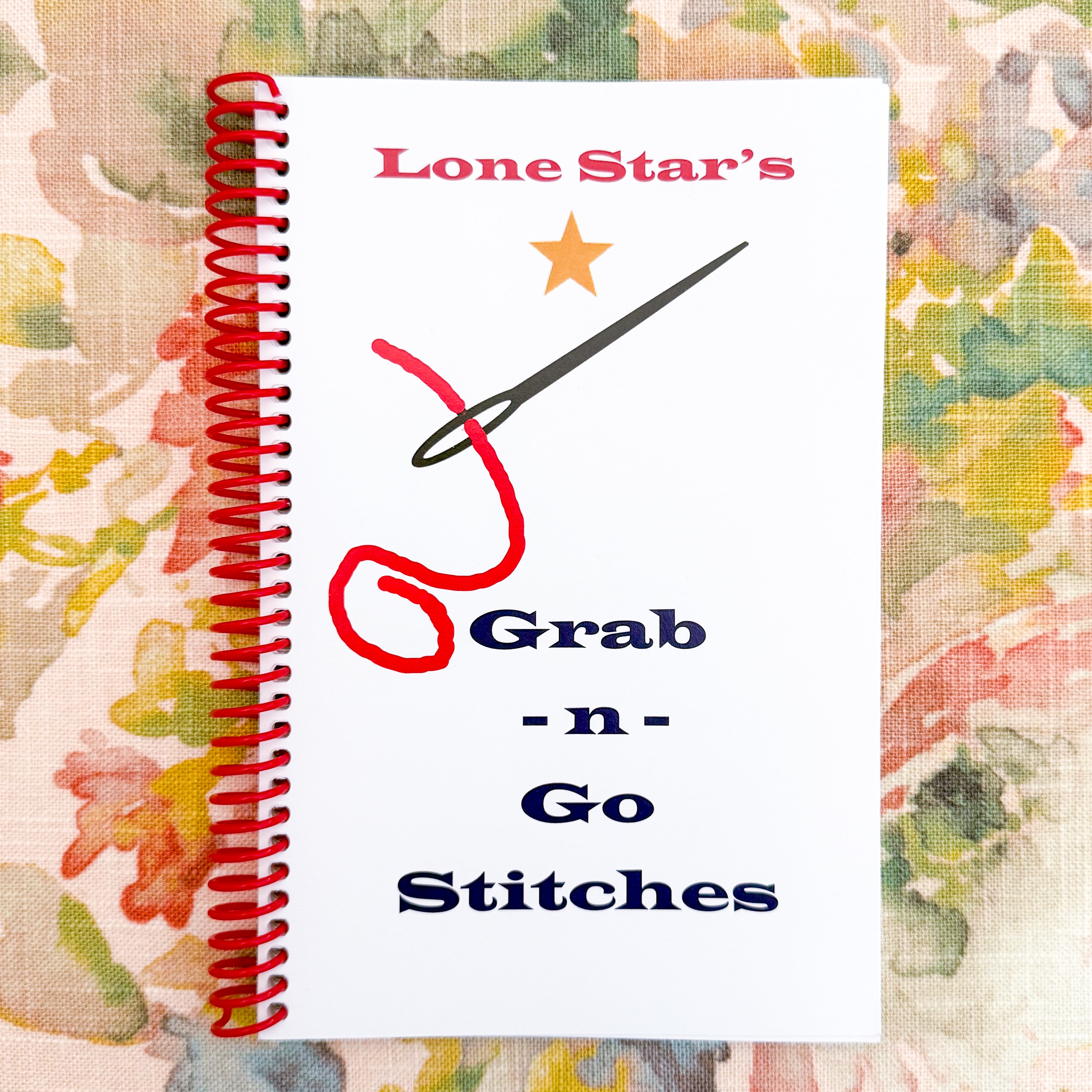 Lone Star's Grab-n-Go Stitches Book – Coco Frank Studio