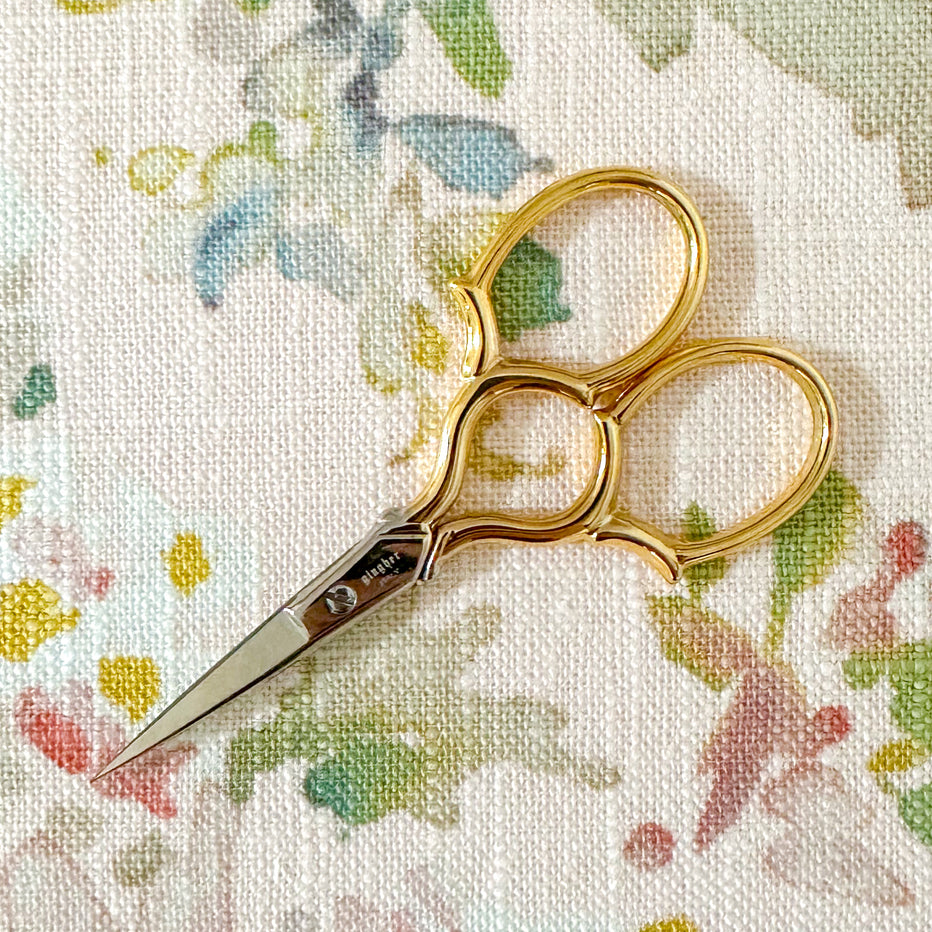 Gingher Epaulette Sewing Scissors – Coco Frank Studio