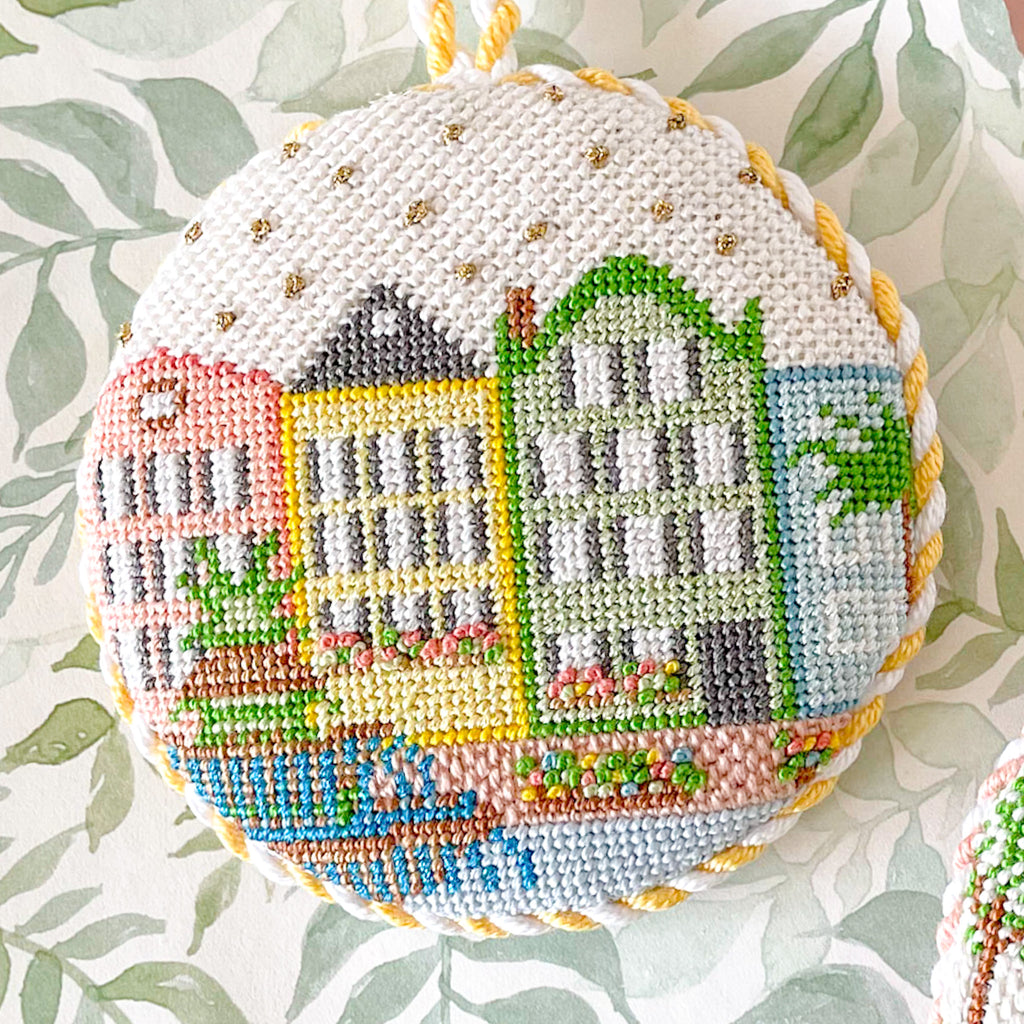 Charleston Needlepoint Canvas 18 Mesh – Coco Frank Studio