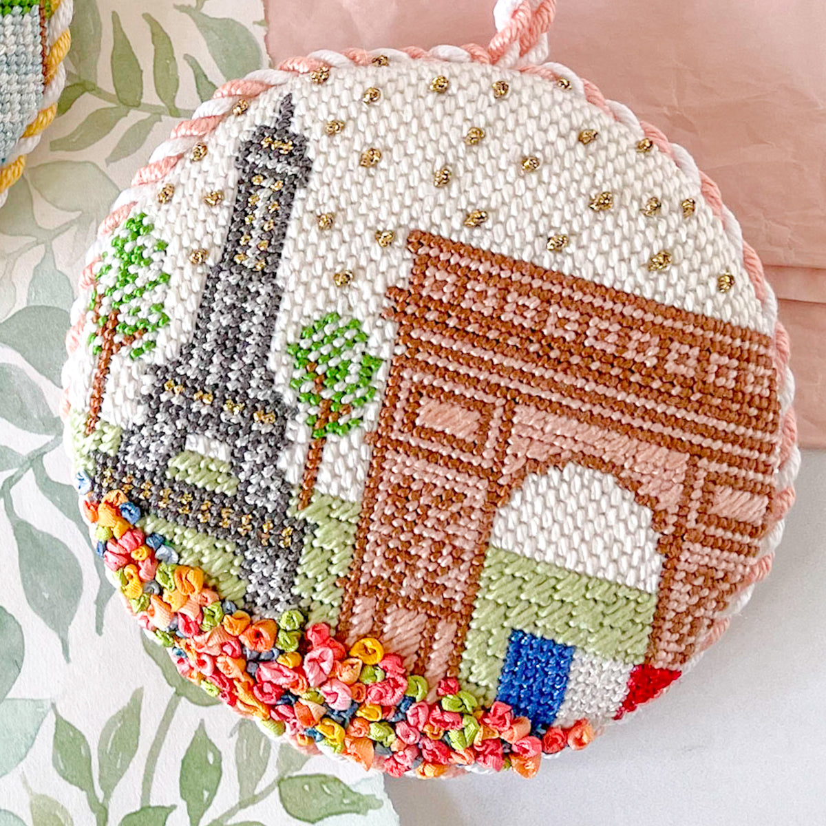 Paris Needlepoint Canvas 18 Mesh – Coco Frank Studio