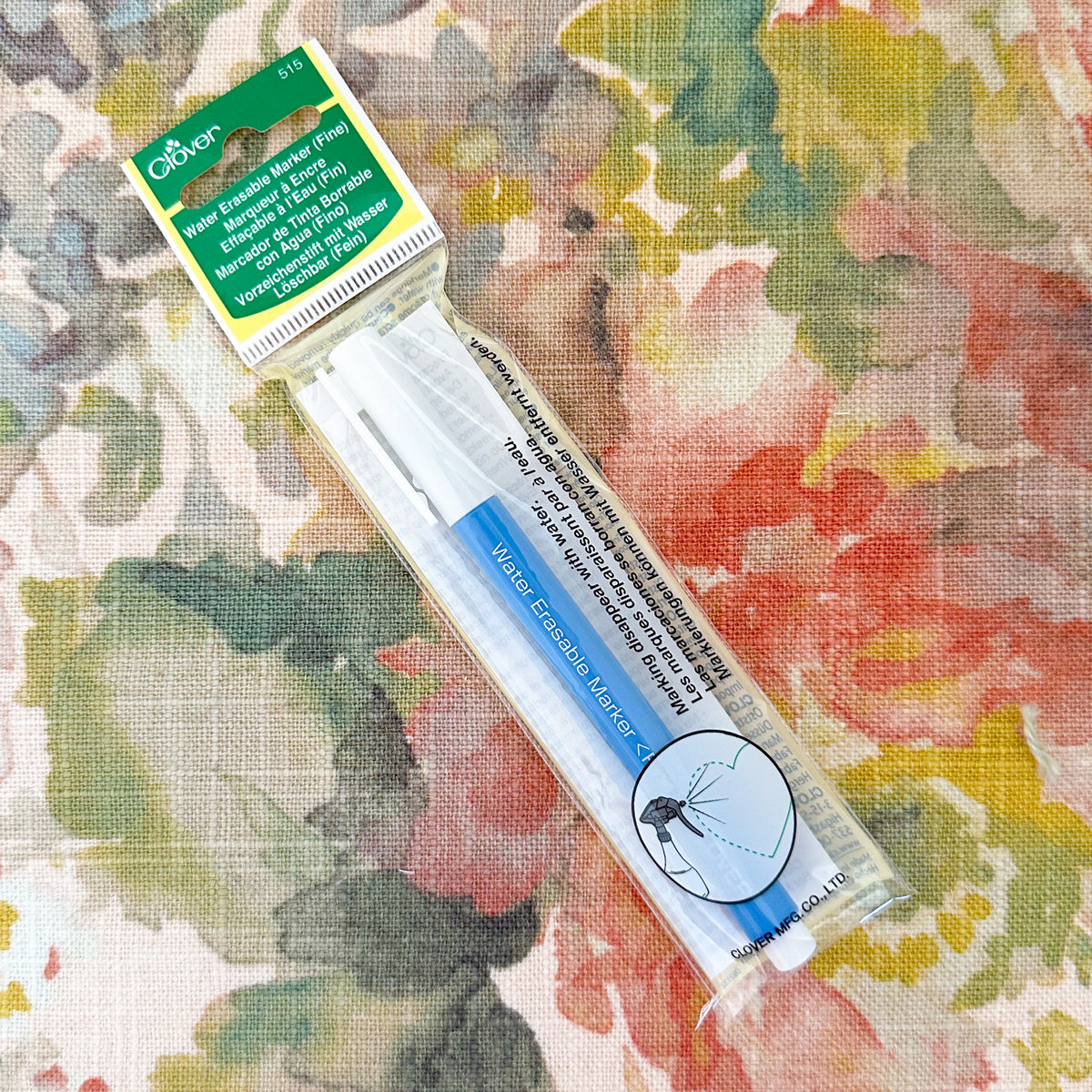 Clover Water Erasable Marker – Coco Frank Studio