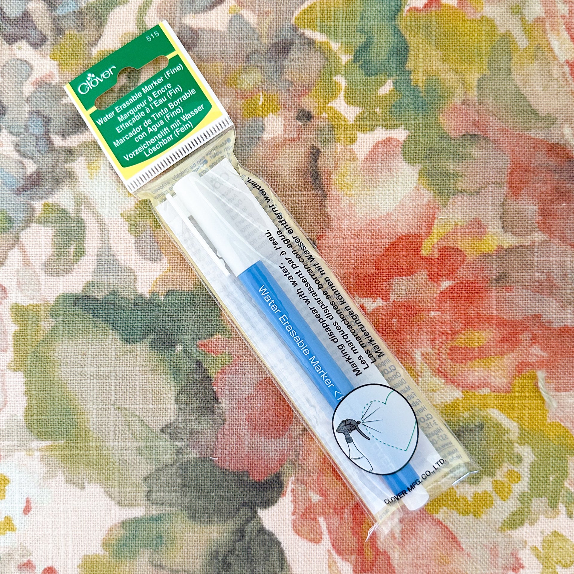 Clover Water Erasable Marker – Coco Frank Studio