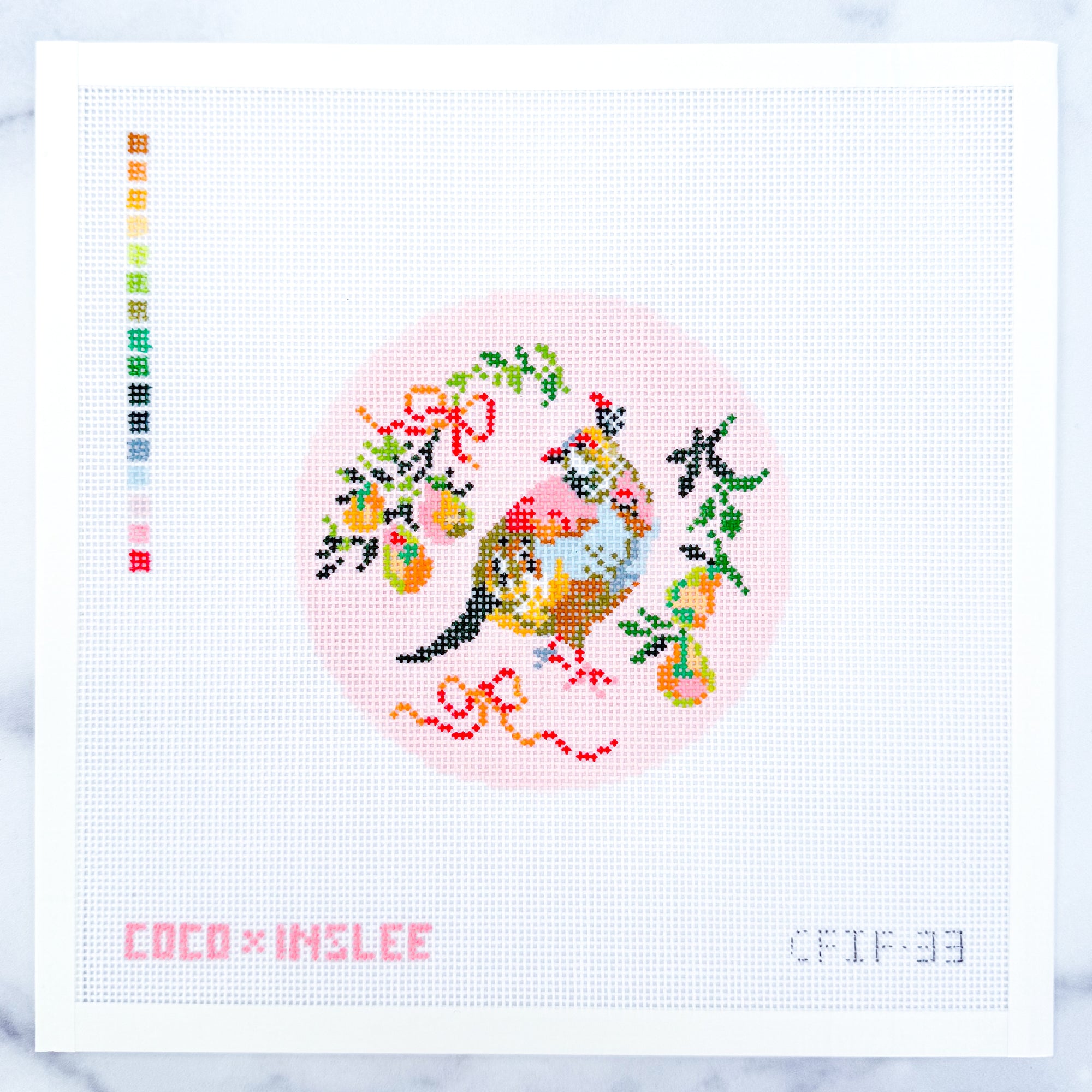 Woven Trellis Stitch – Coco Frank Studio