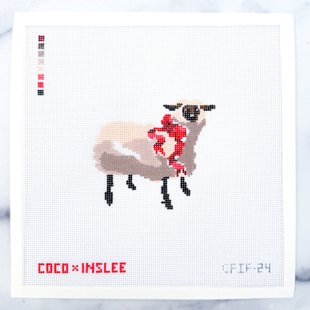 Inslee Fariss Holiday Sheep – Coco Frank Studio