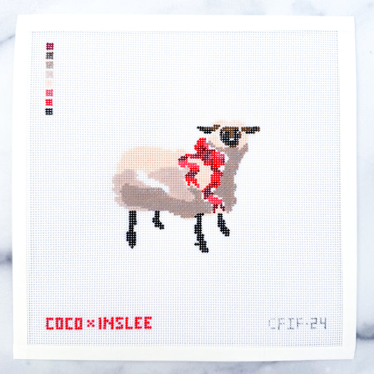 Inslee Fariss Holiday Sheep – Coco Frank Studio