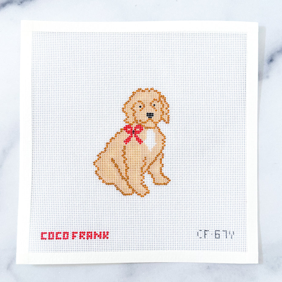 Doodle Needlepoint Canvas – Coco Frank Studio
