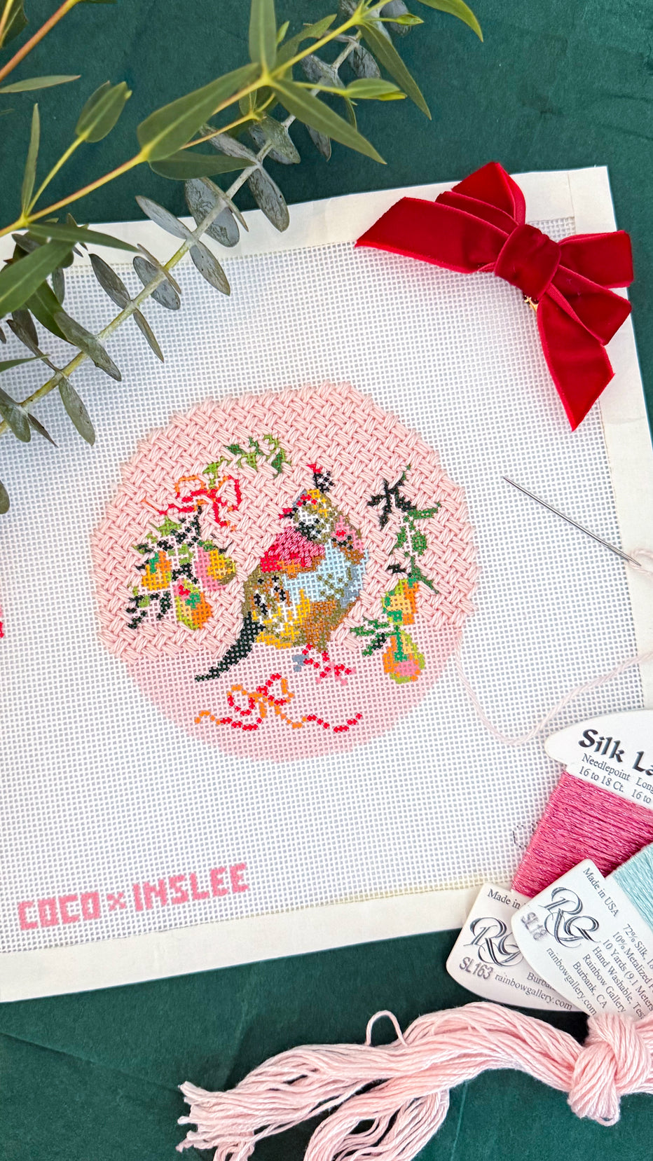 Woven Trellis Stitch – Coco Frank Studio