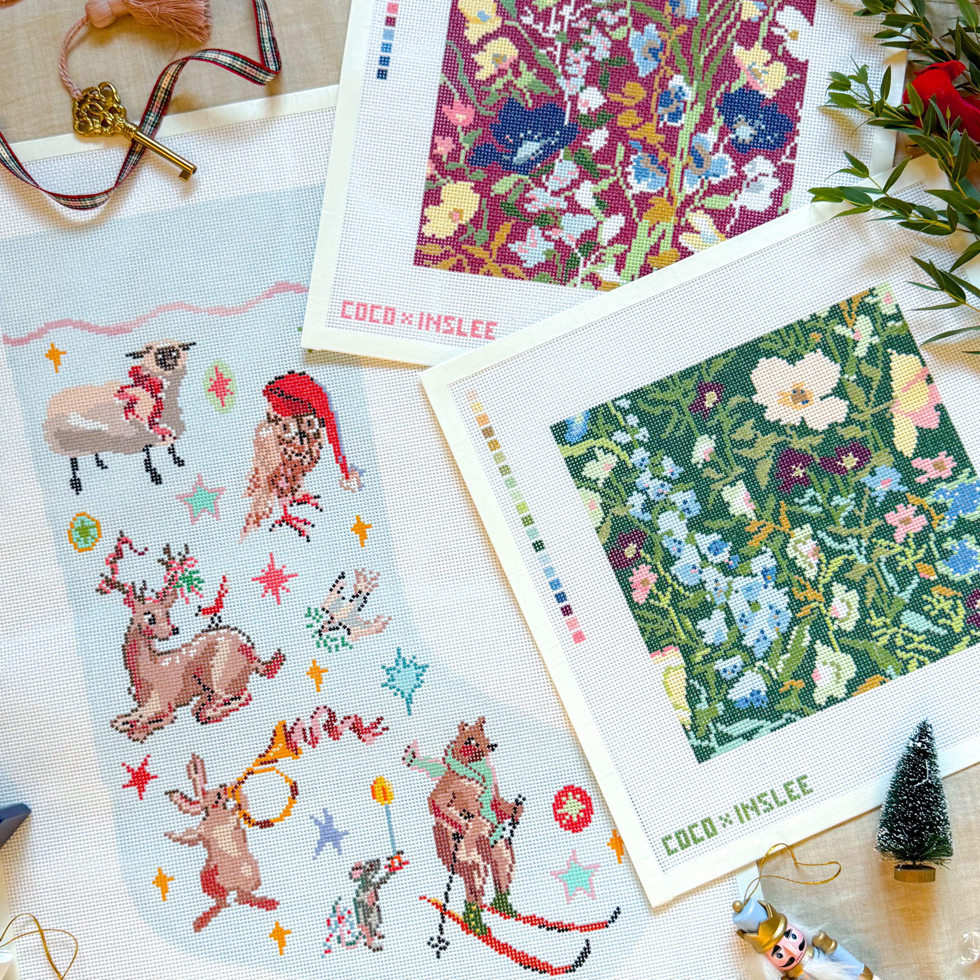 Fiber Recommendations: Matilda Square – Coco Frank Studio