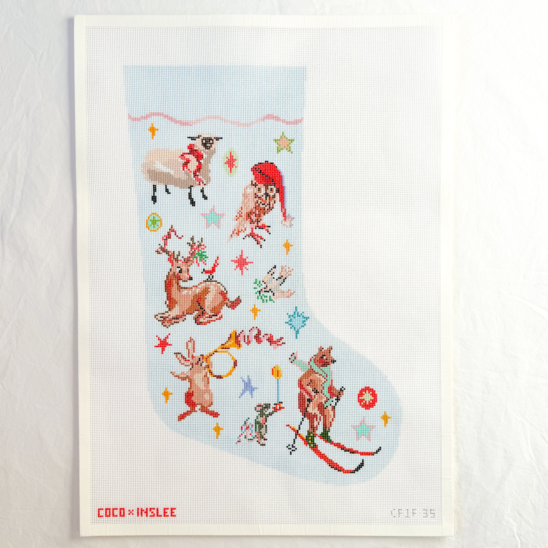 Inslee Fariss Holiday Creature Stocking – Coco Frank Studio