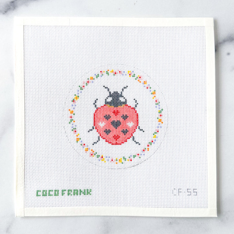 Mini Stitch Guide: Love Bugs – Coco Frank Studio