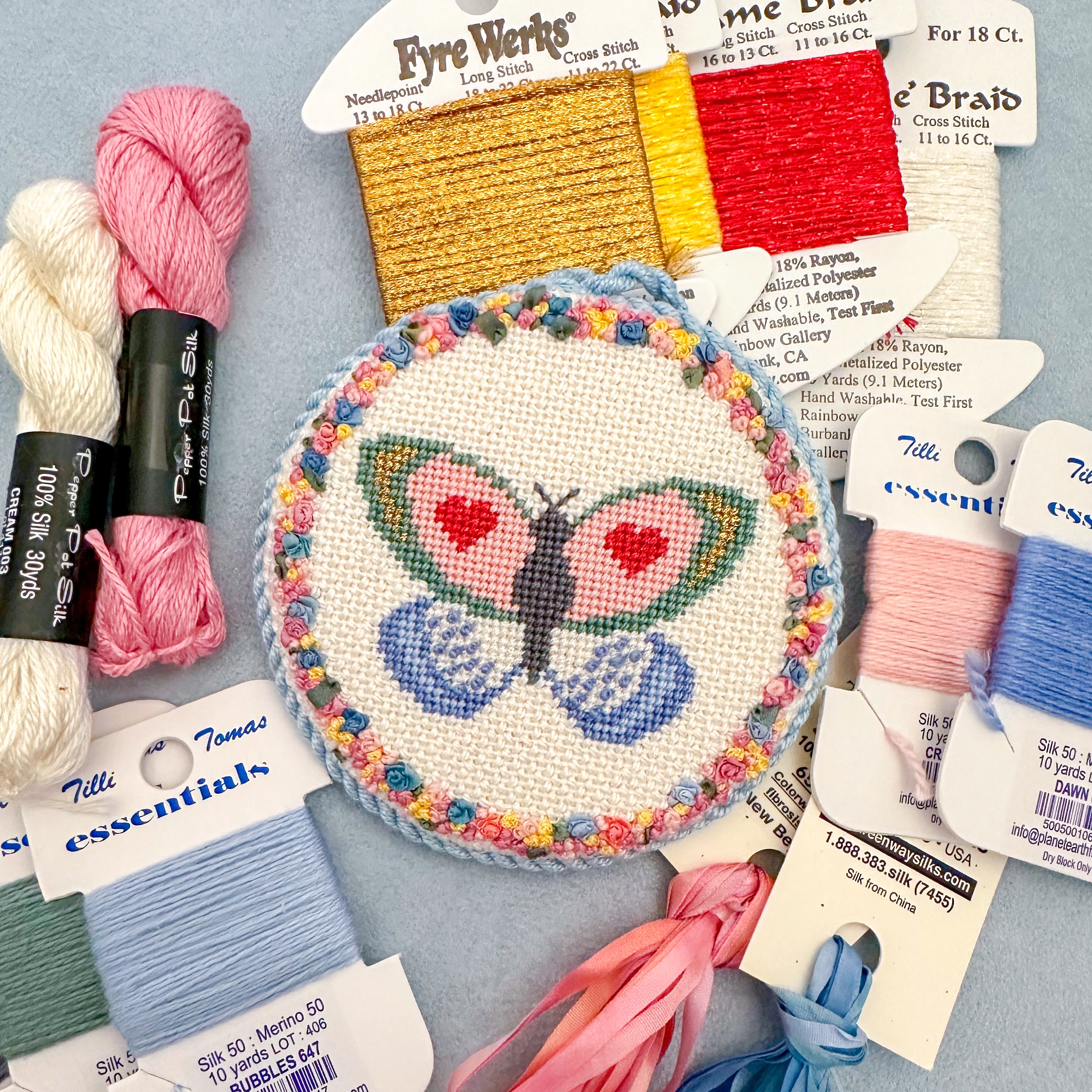 Mini Stitch Guide: Love Bugs – Coco Frank Studio