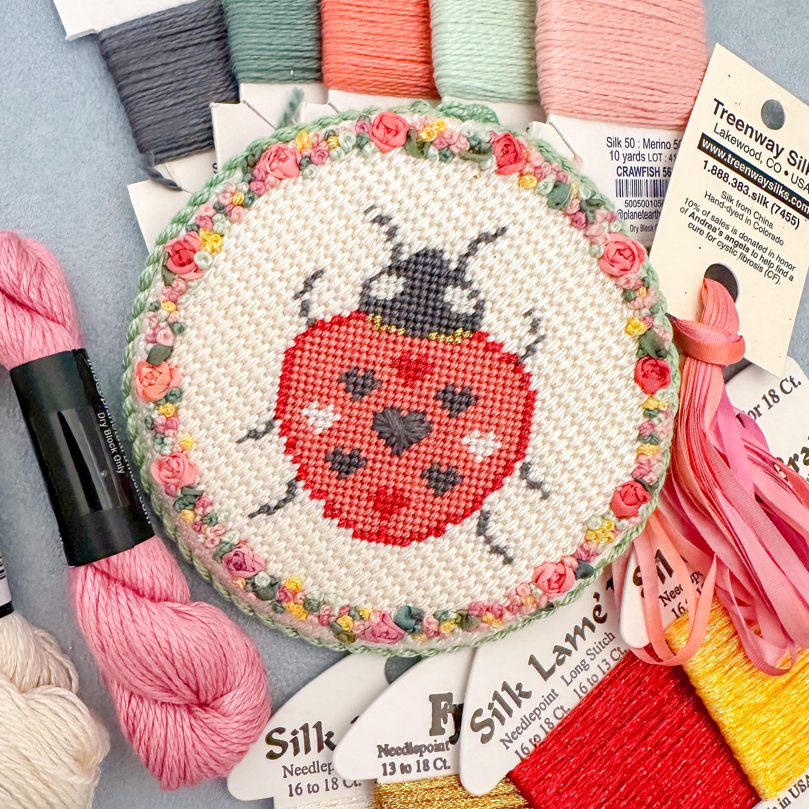 Mini Stitch Guide: Love Bugs – Coco Frank Studio