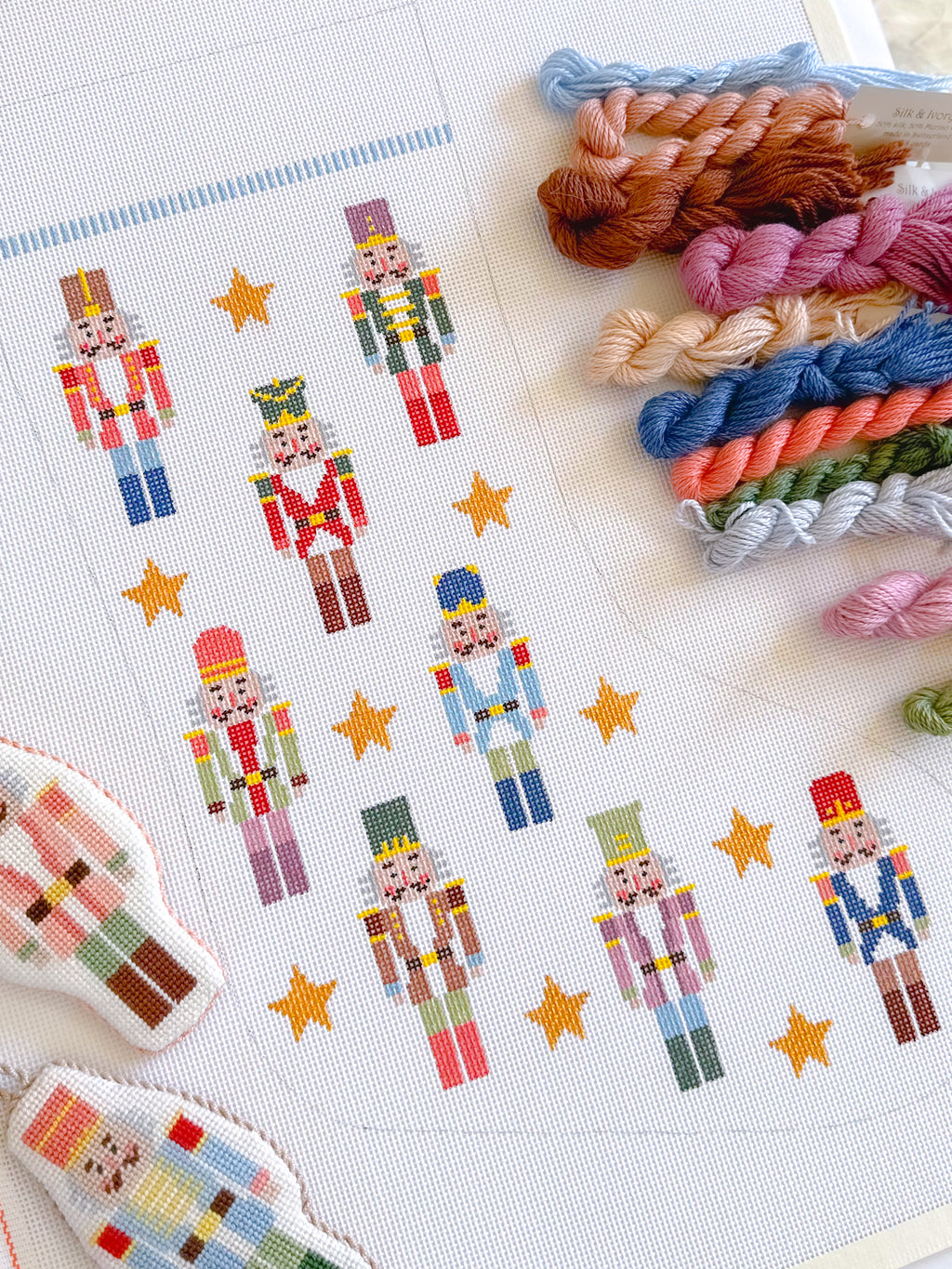 Mini Stitch Guide: Nutcracker Stocking – Coco Frank Studio