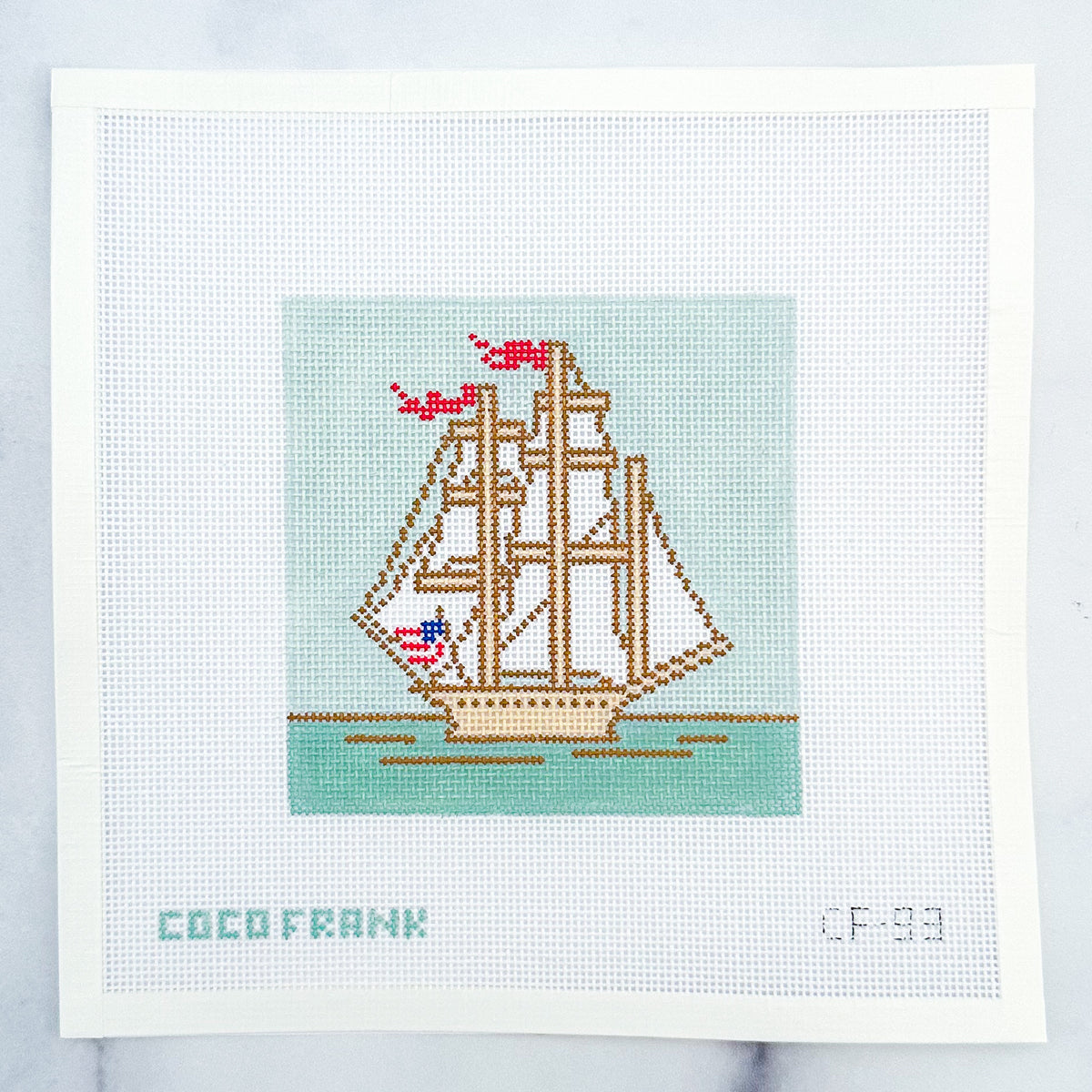 Mini Stitch Guide: Ship Color Swap – Coco Frank Studio