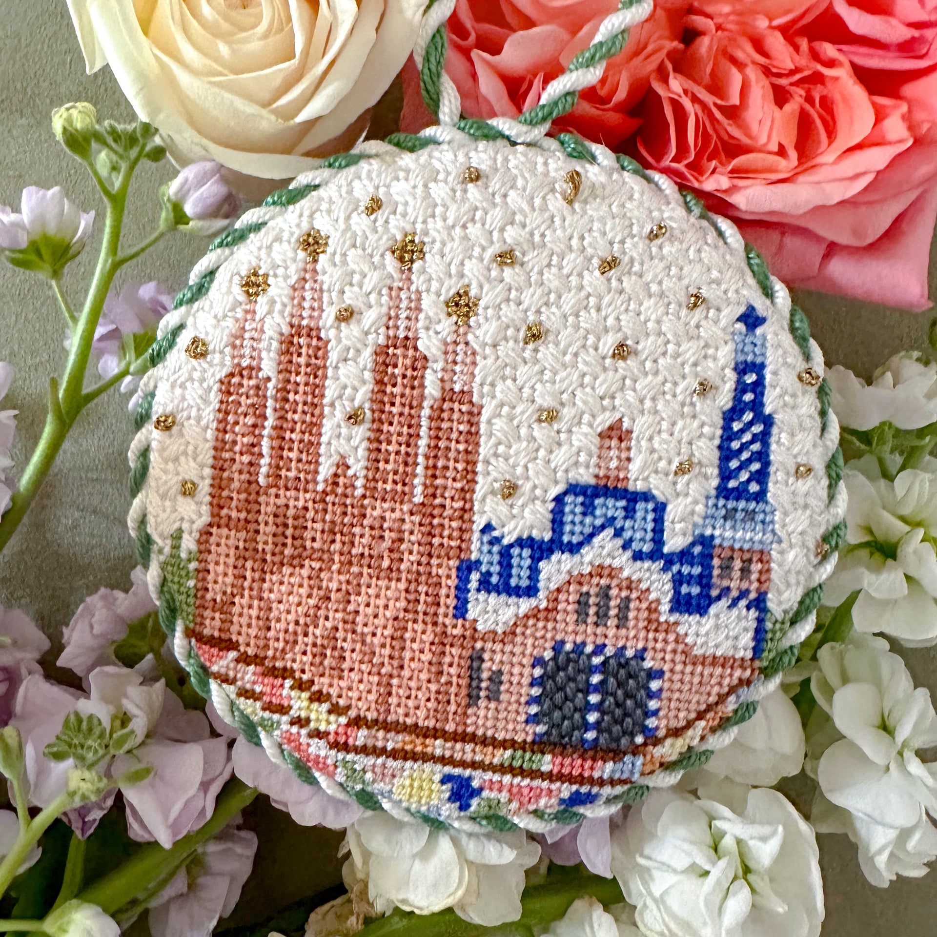 Barcelona Needlepoint Canvas 18 Mesh – Coco Frank Studio