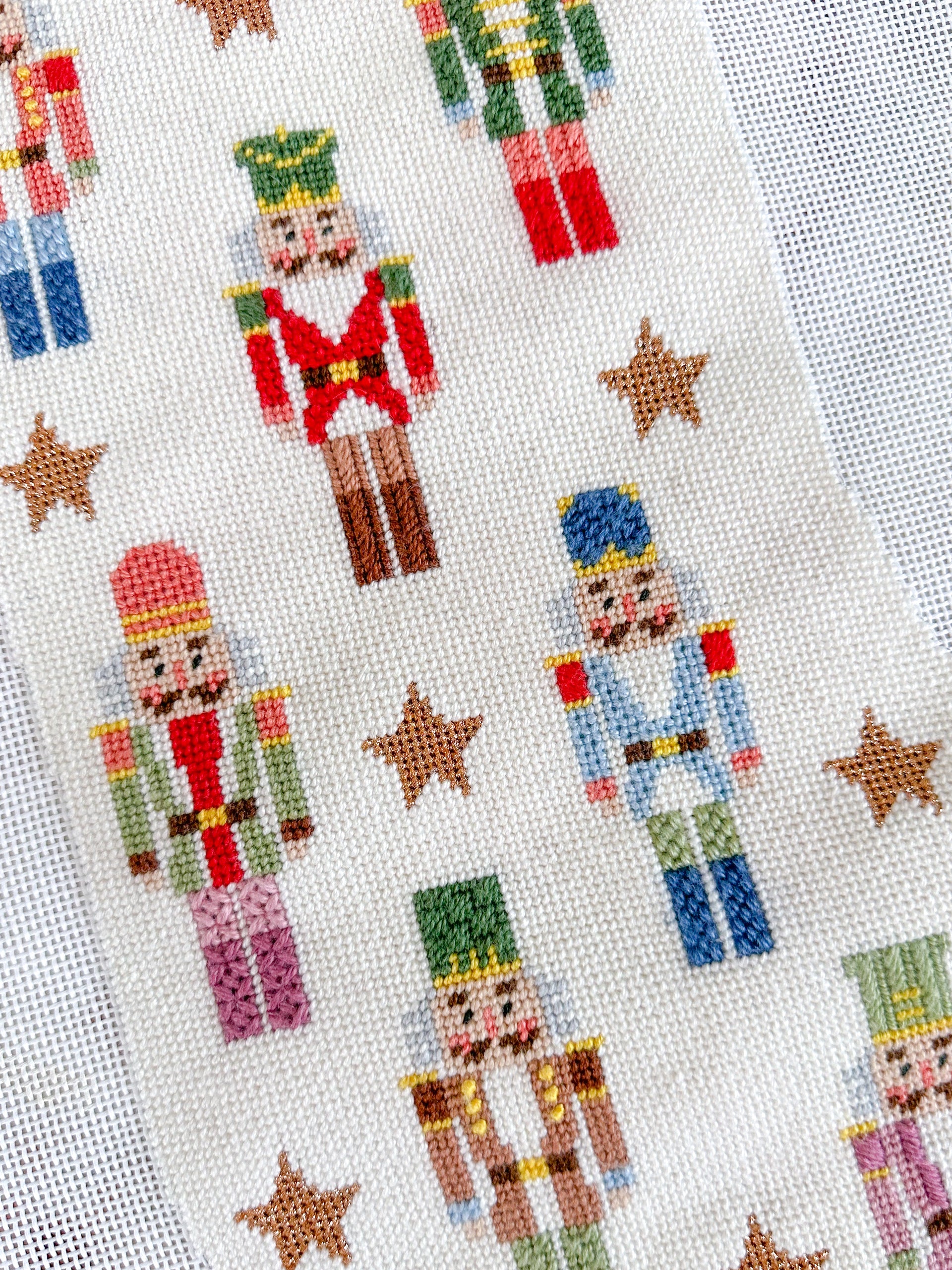 Mini Stitch Guide: Nutcracker Stocking – Coco Frank Studio
