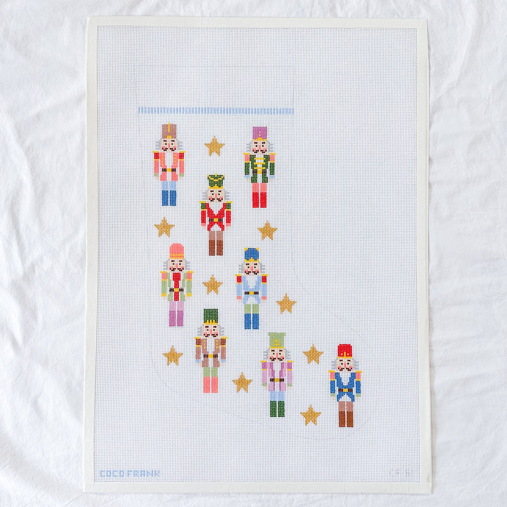 Mini Stitch Guide: Nutcracker Stocking – Coco Frank Studio