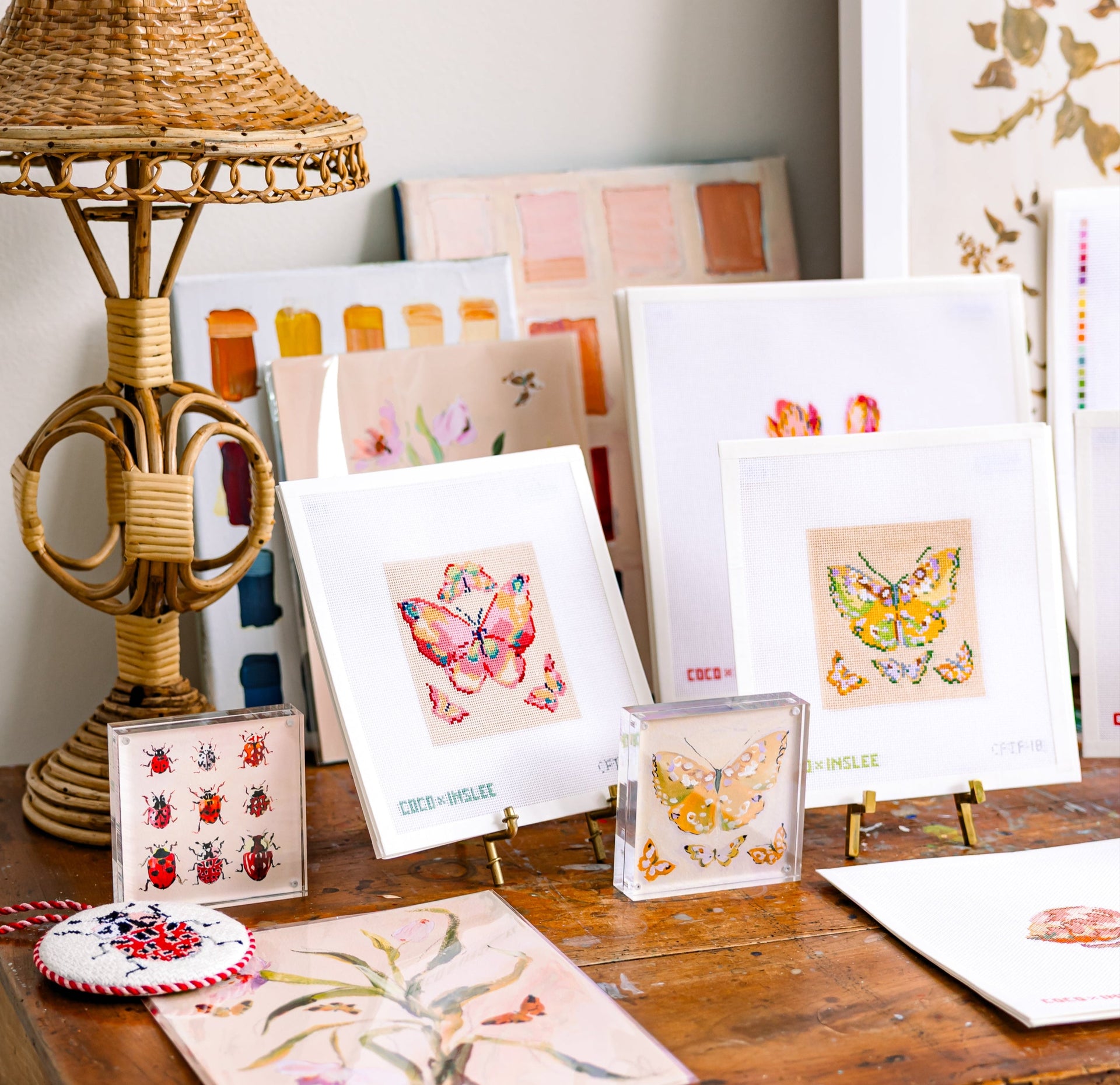 Inslee Fariss Louise Butterfly – Coco Frank Studio
