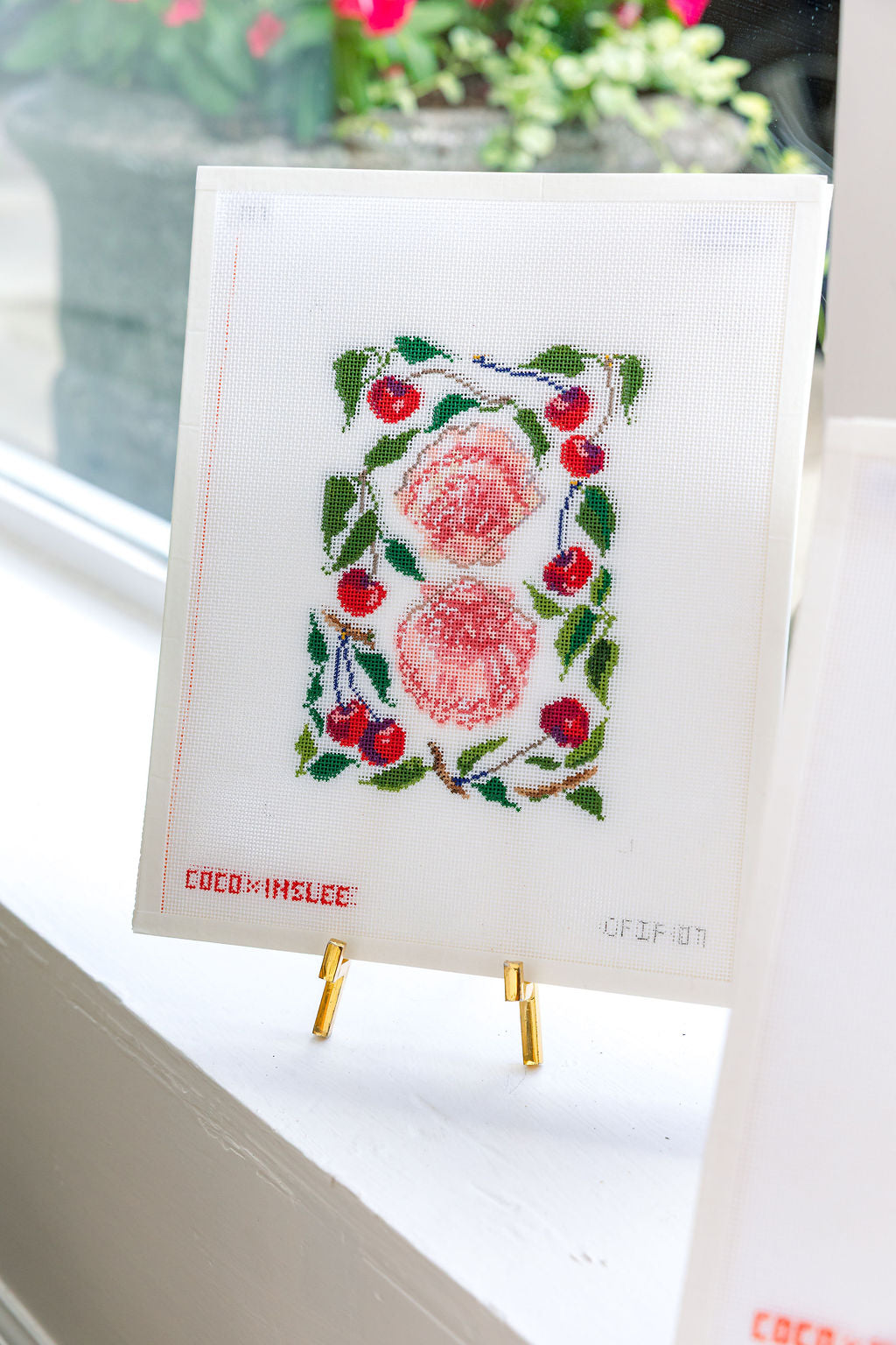 Inslee Fariss Shells & Cherries – Coco Frank Studio